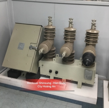 Máy cắt tự đóng lại Recloser Shinsung - SIREC (Solid cách điện Recloser), tìm mua Máy cắt tự ...